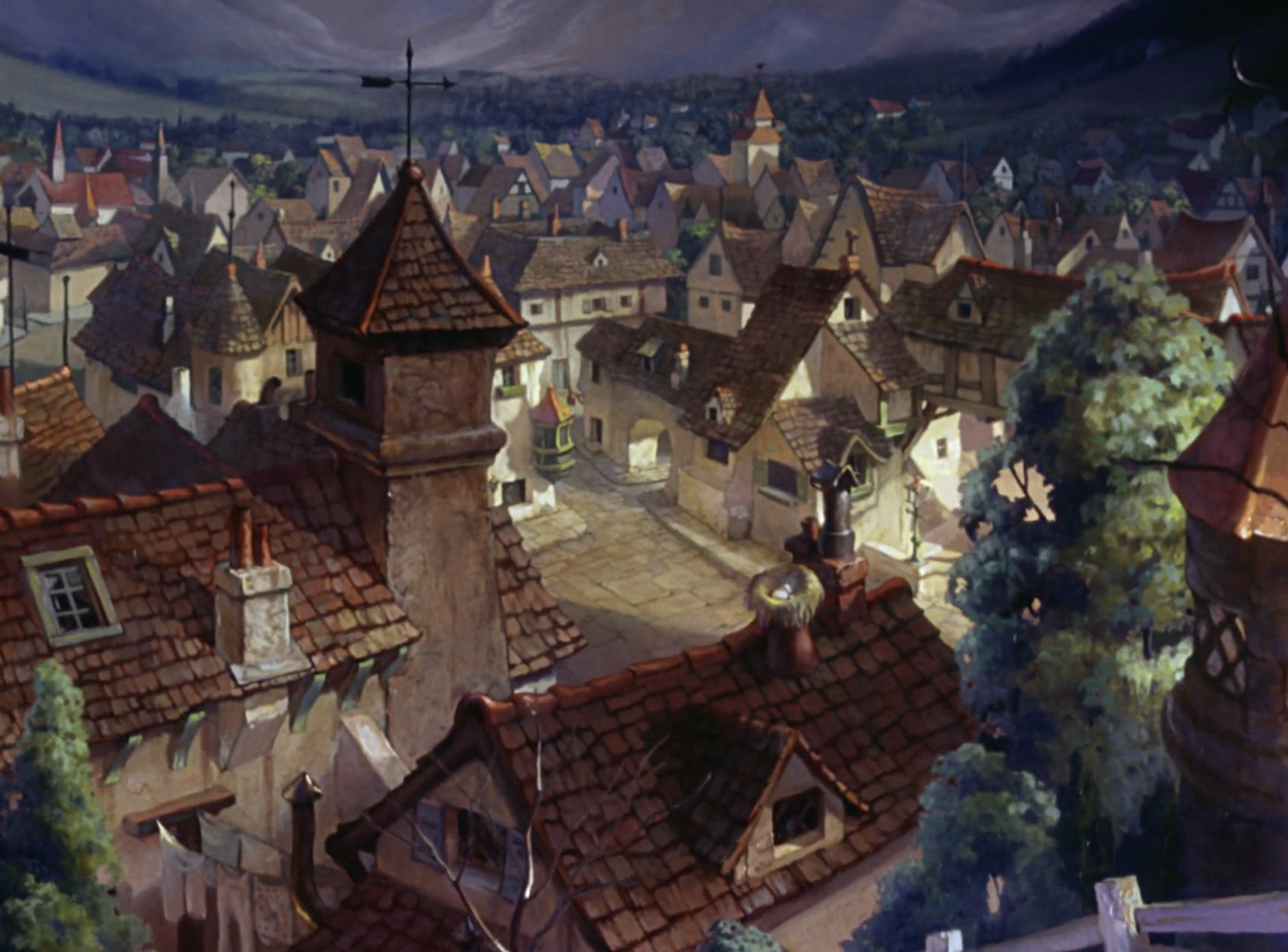 Pinocchio (1940) — With Eyes Unclouded