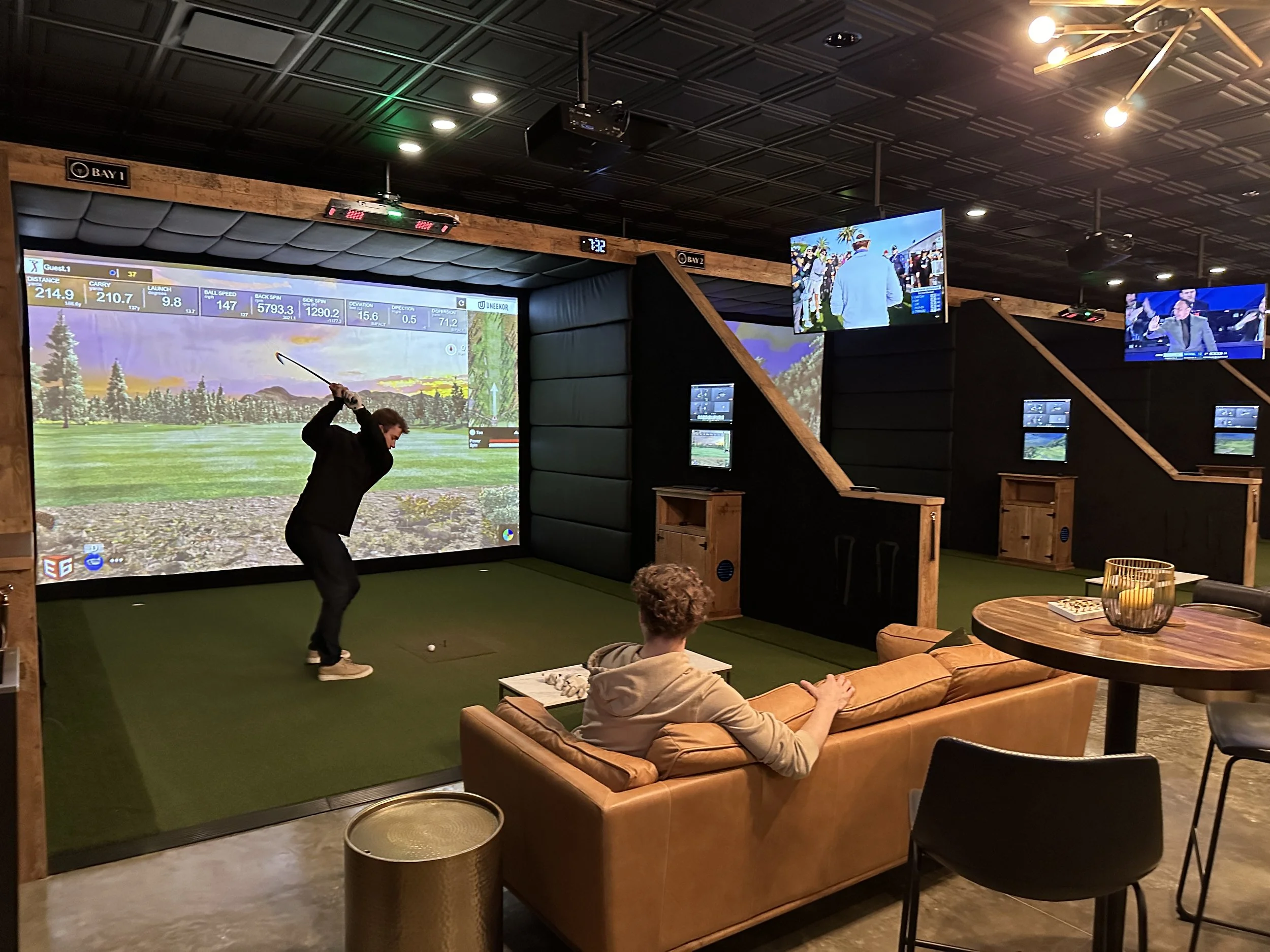 THE EXPERIENCE — Tee 18 Golf