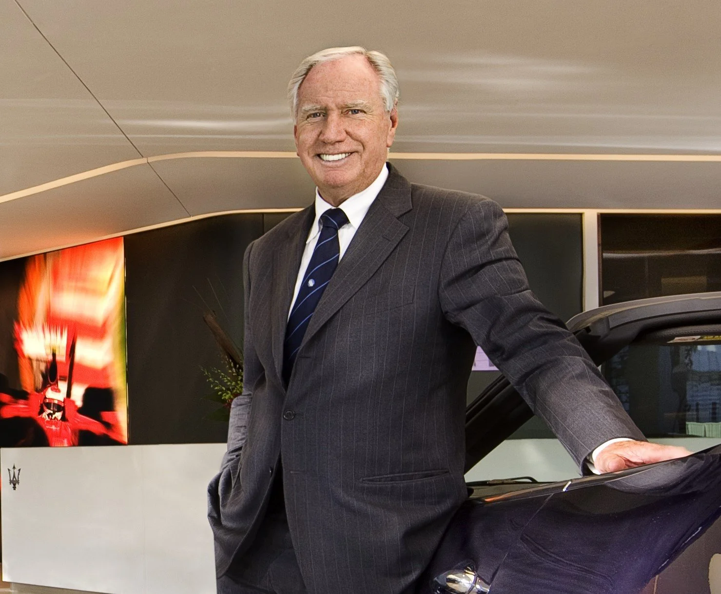 Crichton Neville — Business Hall of Fame