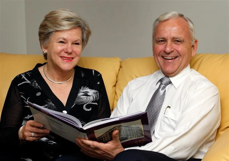 Anne & David Norman — Business Hall of Fame
