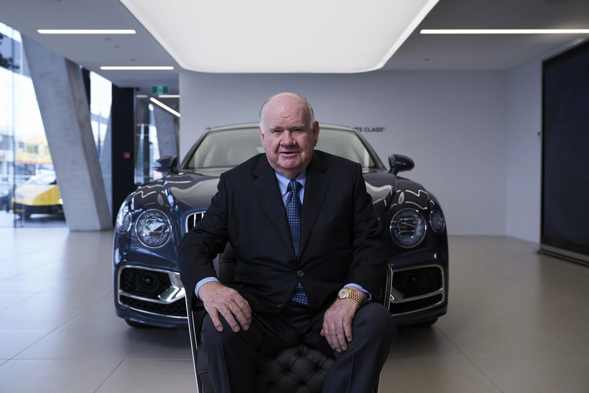 Sir Colin Giltrap — Business Hall of Fame