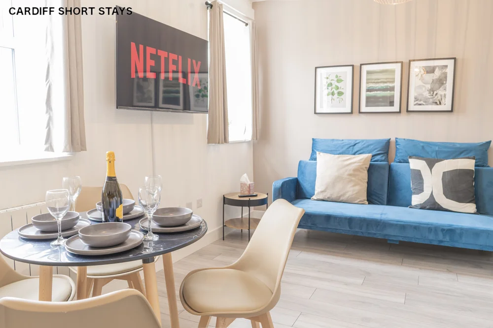Book a Room — CARDIFF SHORT STAYS