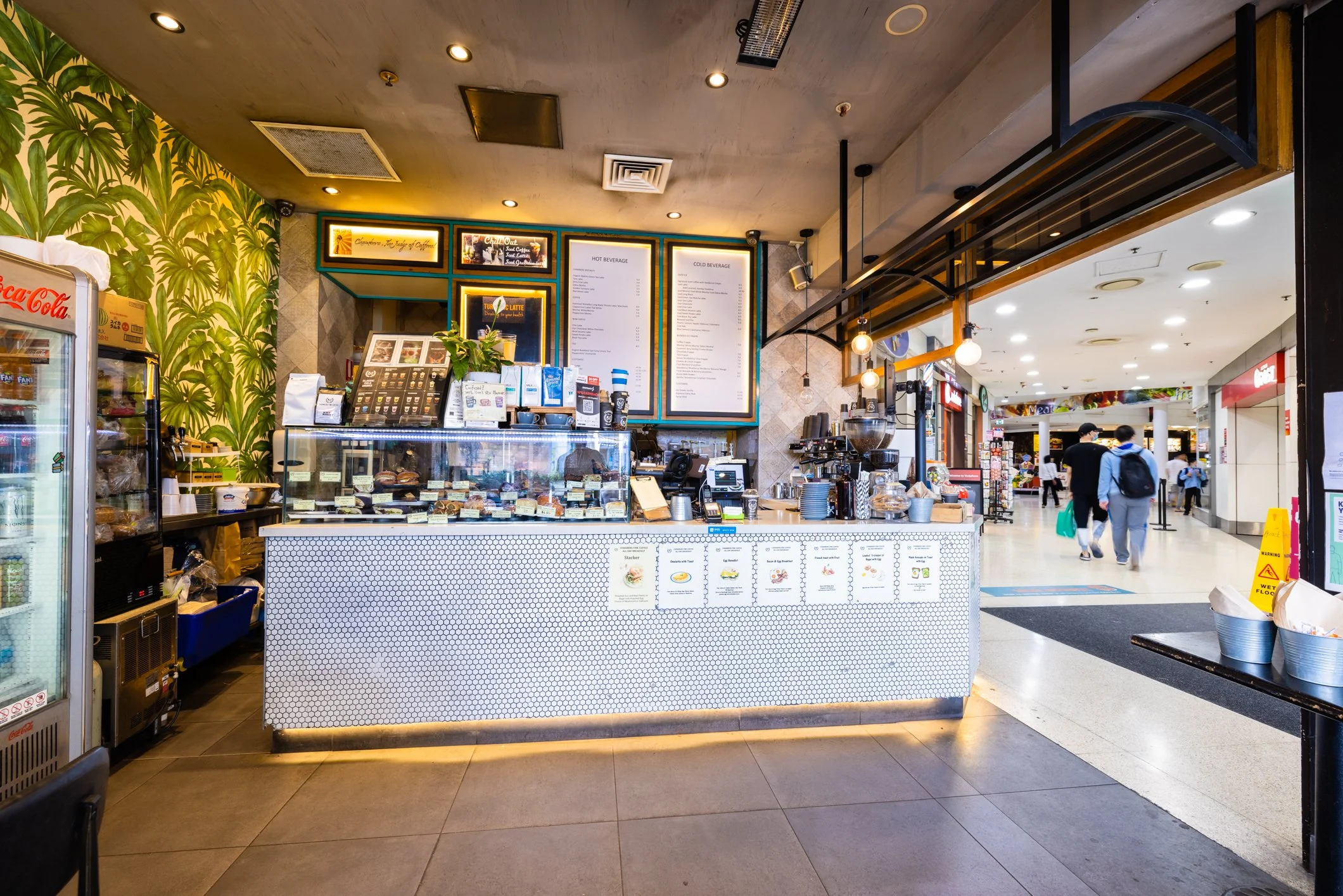Chambers Fine Coffee — BURWOOD PLAZA