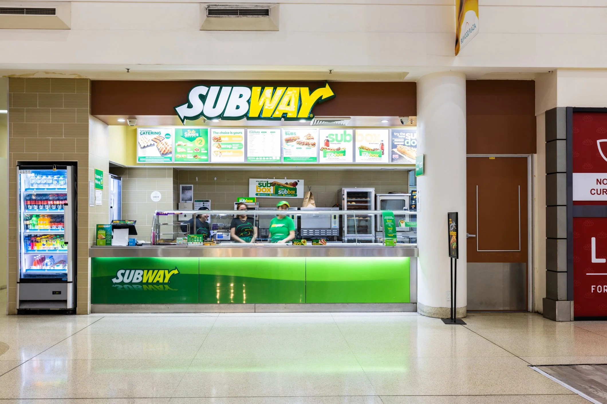 Subway — BURWOOD PLAZA