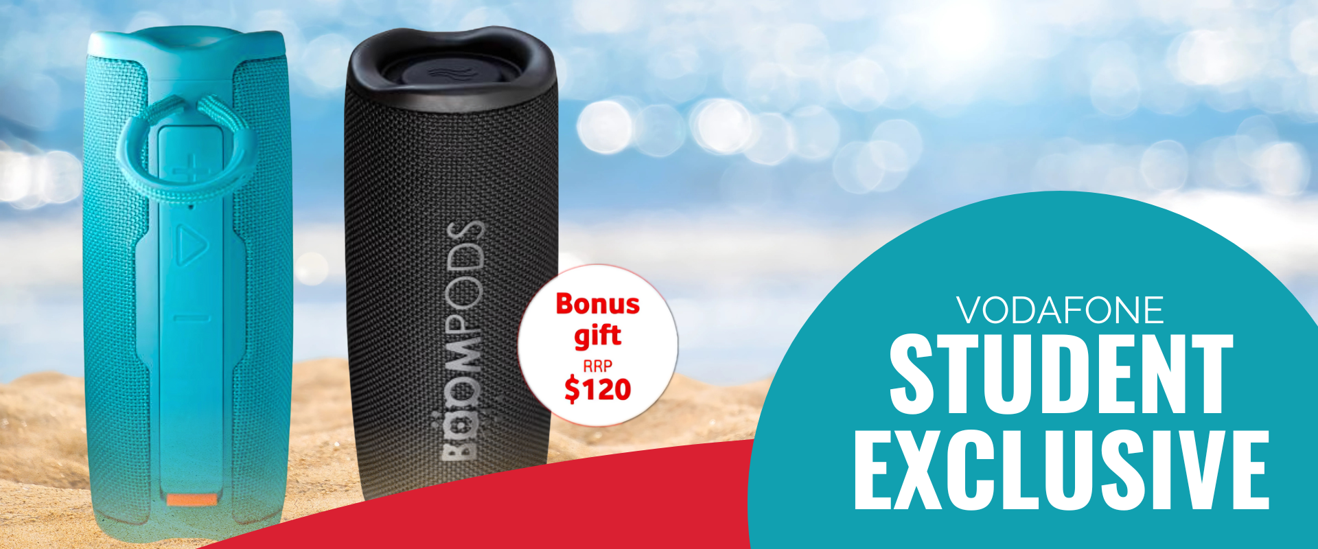 Student Exclusive: Free Bluetooth Speaker at Vodafone Burwood Plaza ...