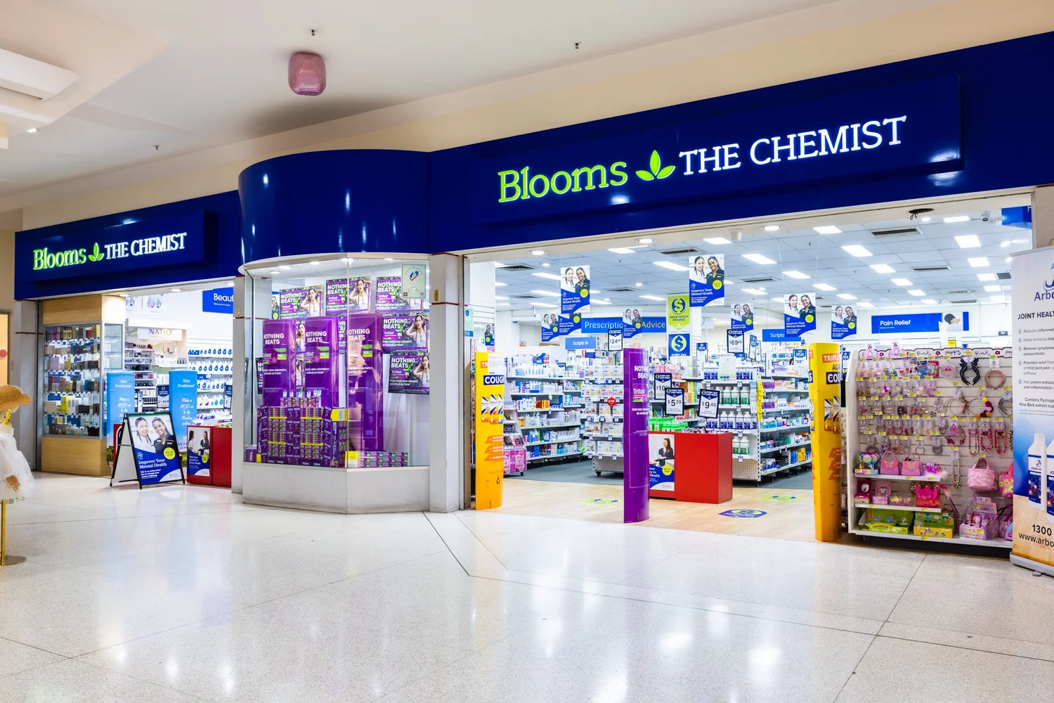 Blooms The Chemist — BURWOOD PLAZA