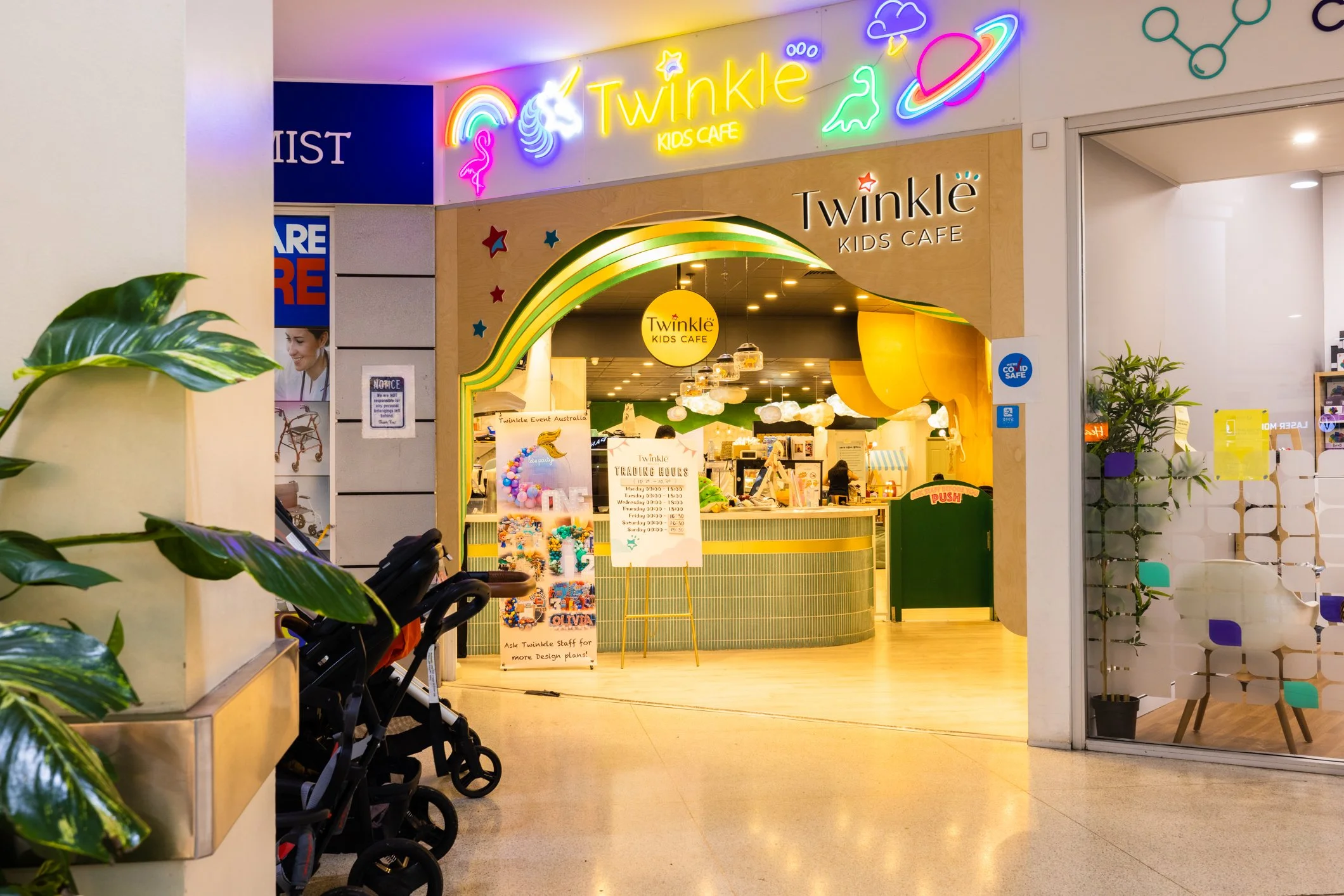 Twinkle Kids Cafe — BURWOOD PLAZA