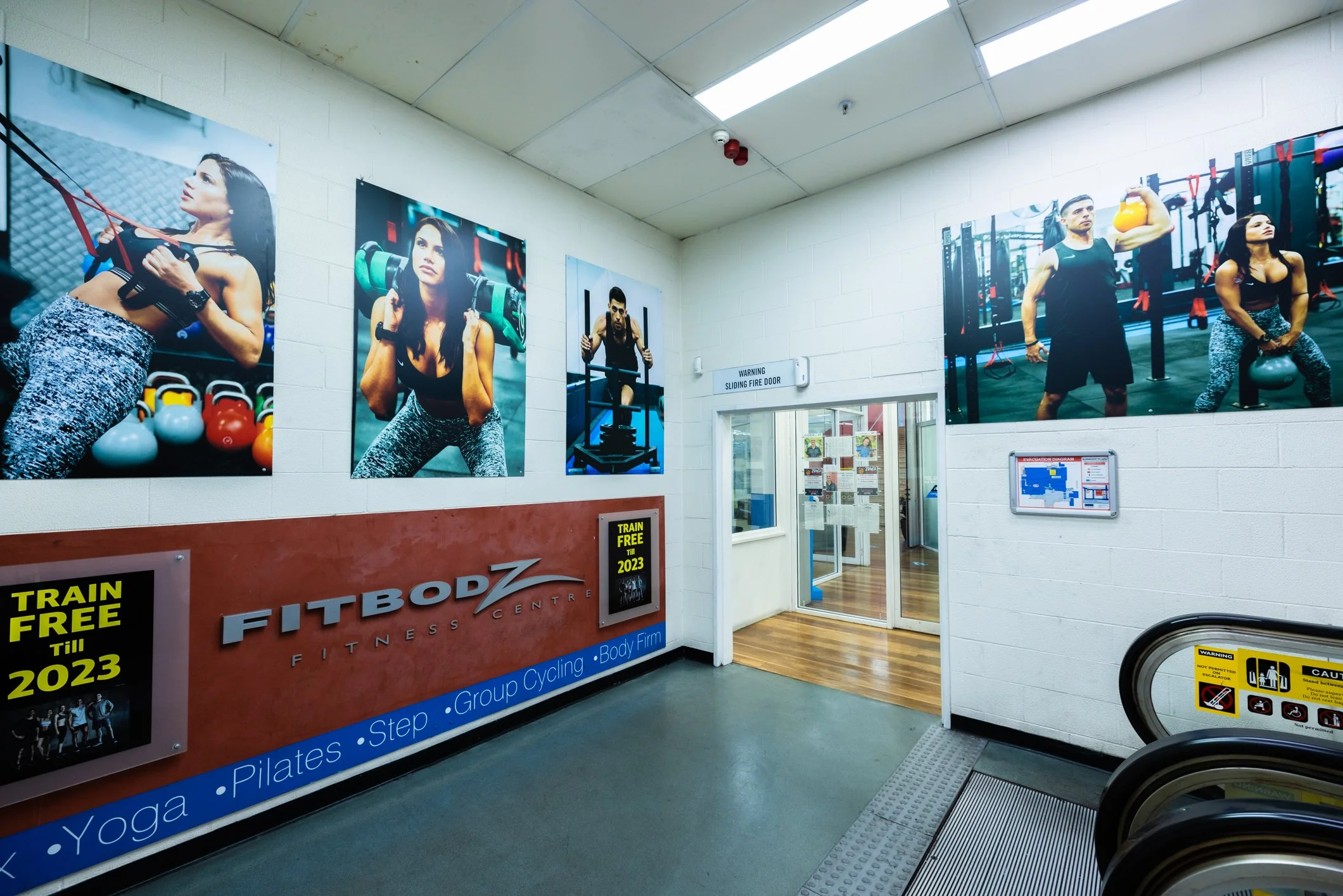 Fitbodz Fitness Centre — BURWOOD PLAZA