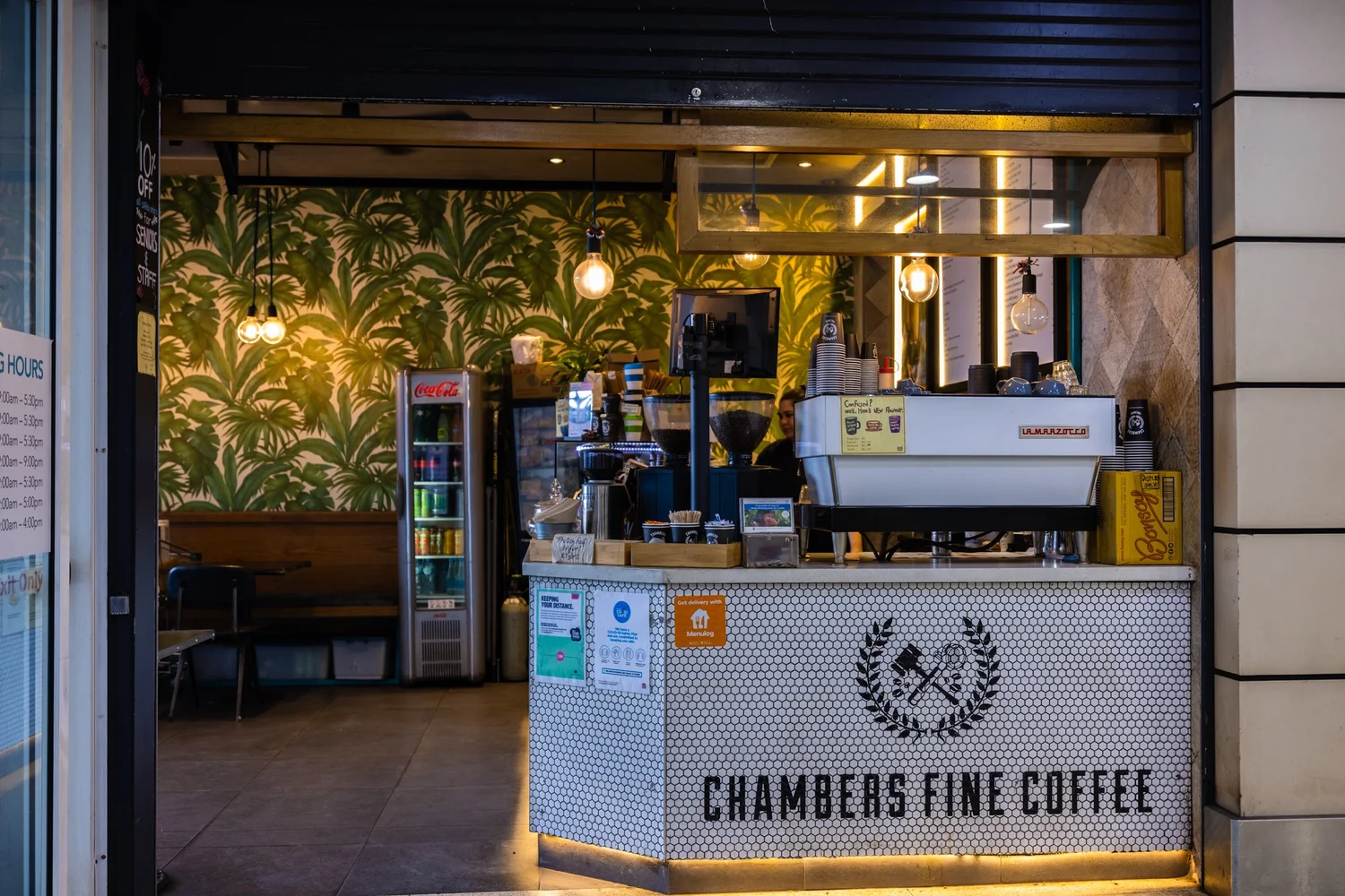 Chambers Fine Coffee — BURWOOD PLAZA