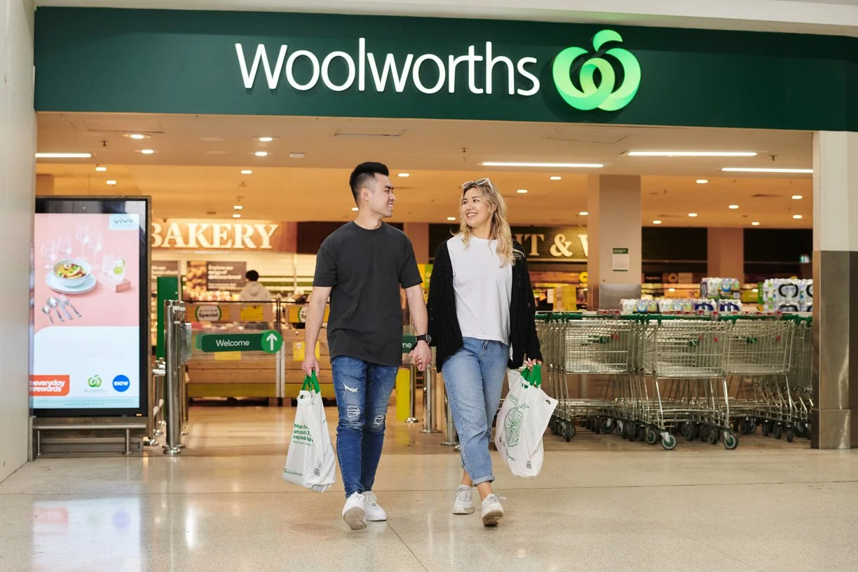 Woolworths — BURWOOD PLAZA