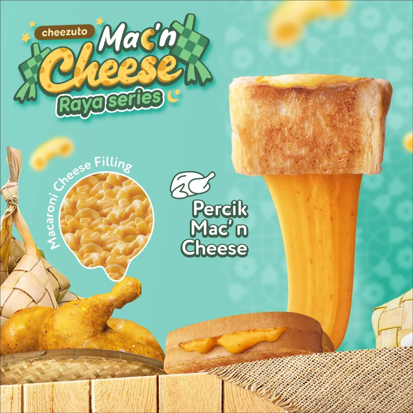 cheezuto Cheese Toast