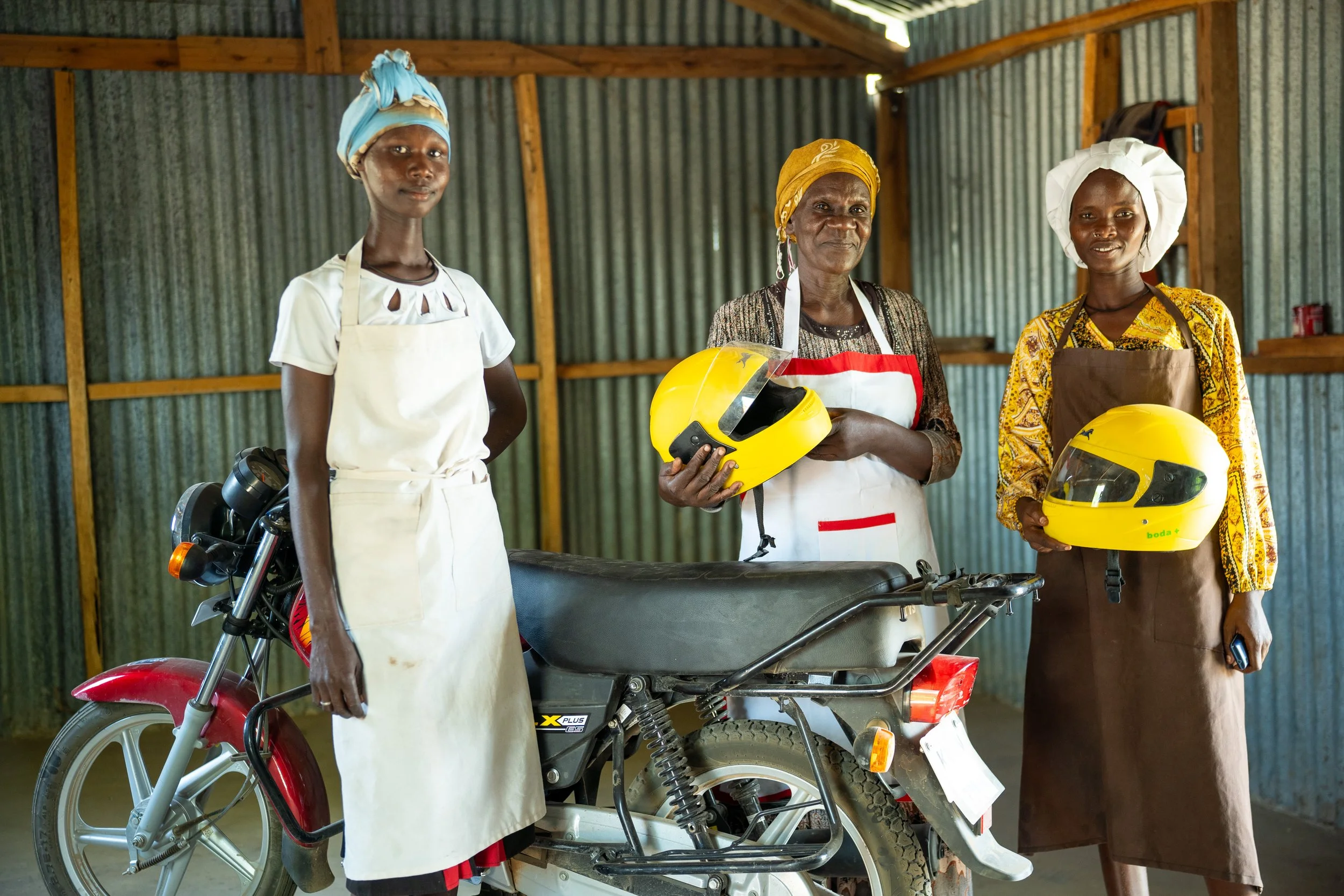 Breaking bread, reducing stigma: the small bakery changing lives in Kenya