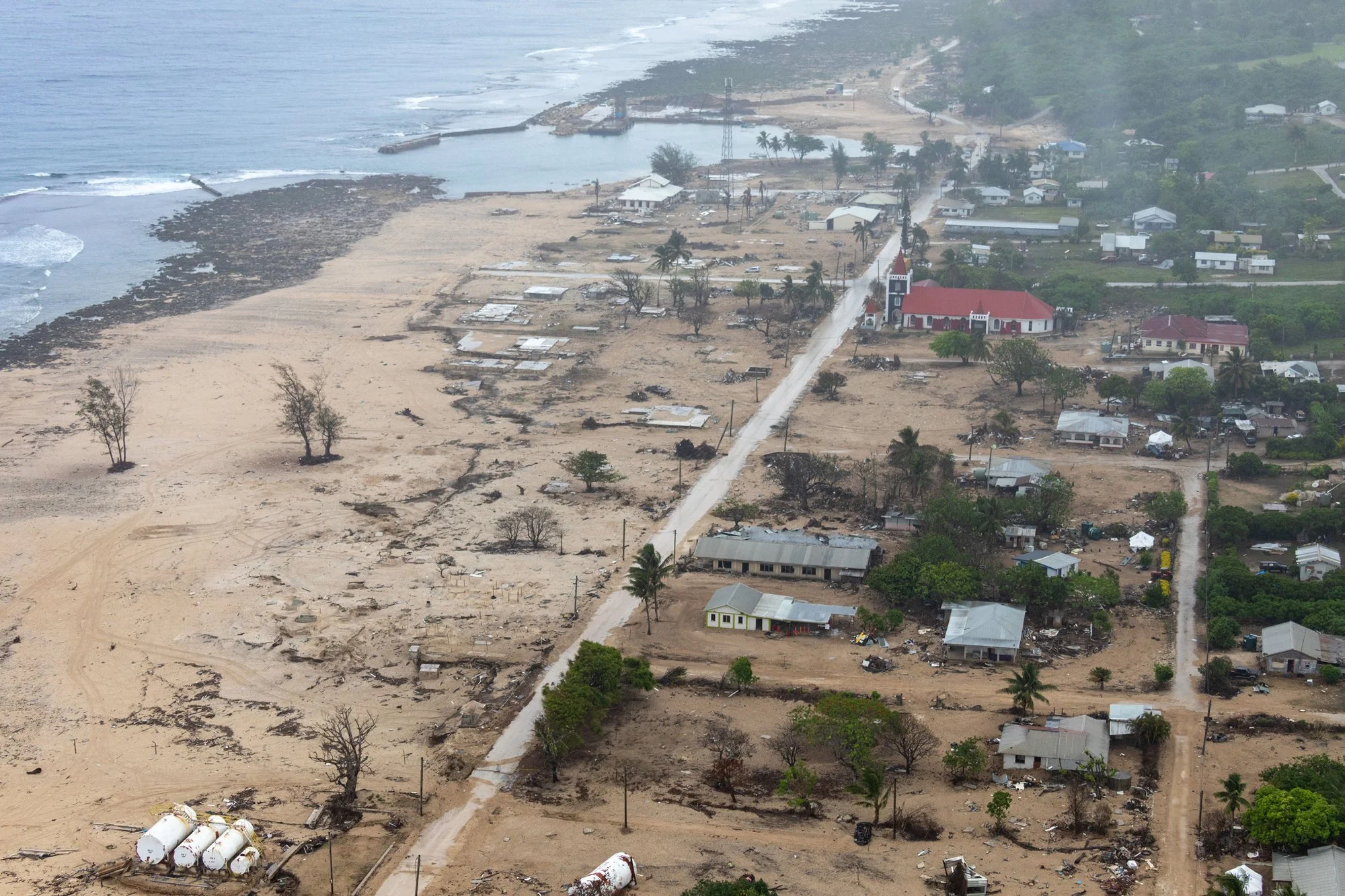 Hunga Tonga – Hunga Ha’apai Volcano Response