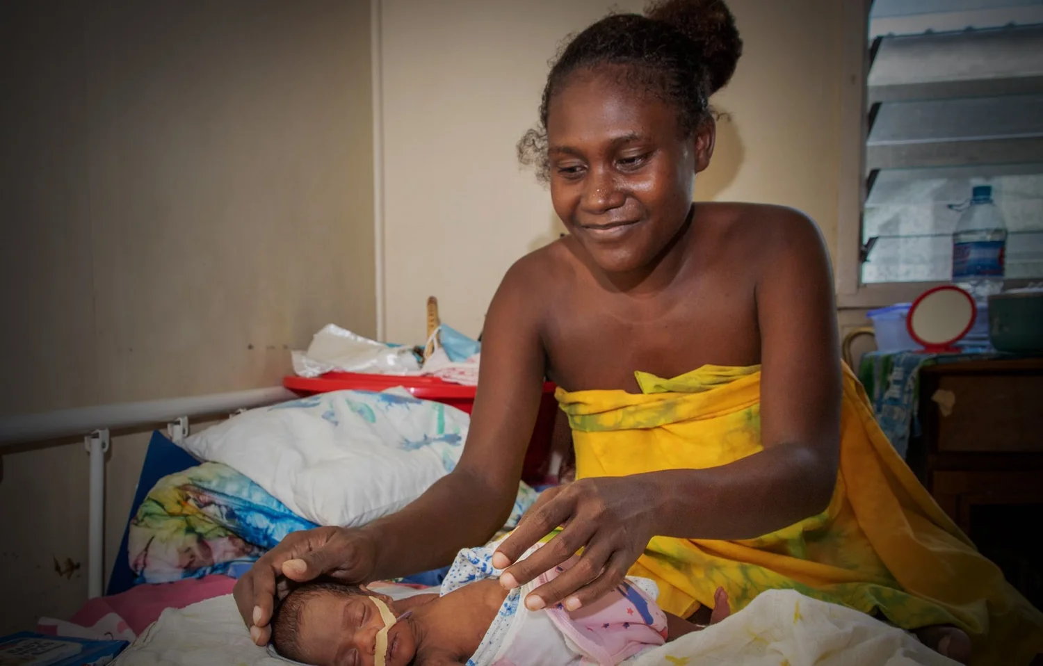 Supporting new mums through the pandemic
