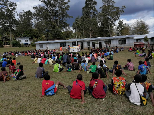 Targeting vaccine hesitancy in Papua New Guinea