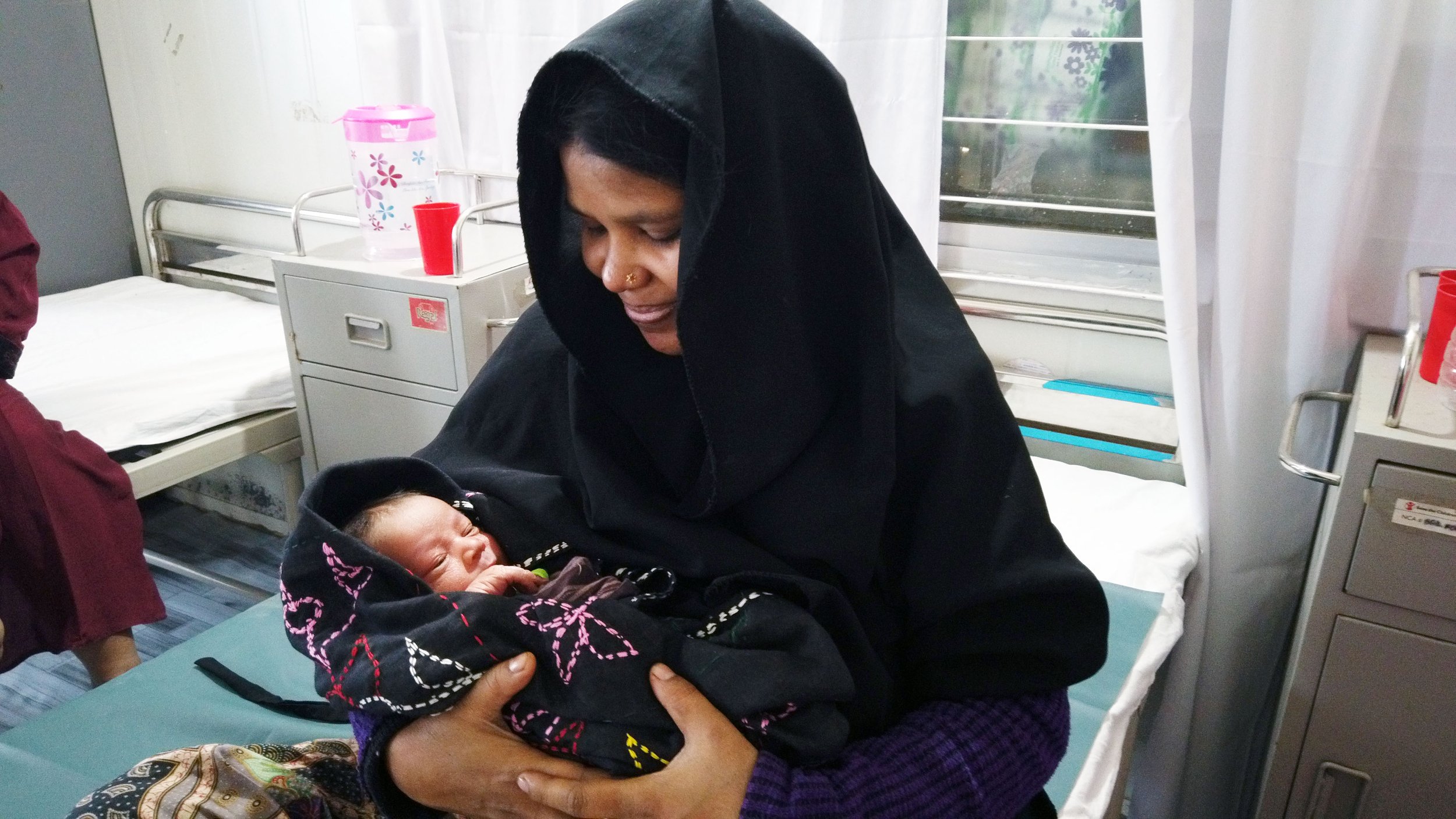 A new life, and new hope, at expanded health centre