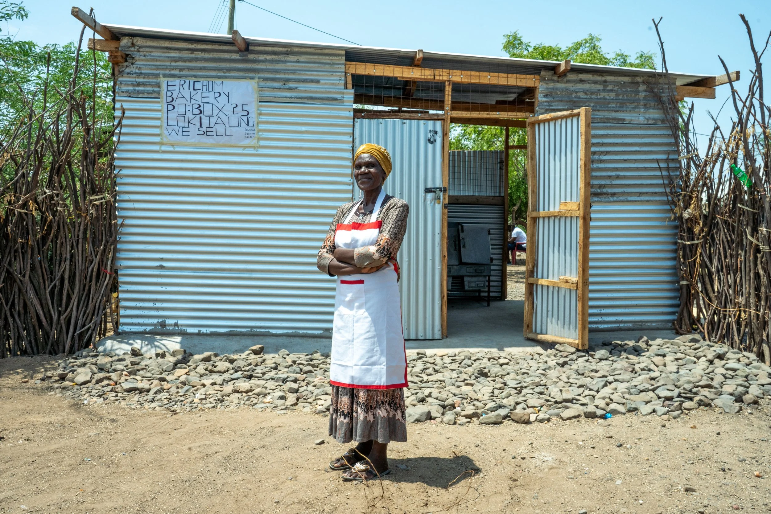 Breaking bread, reducing stigma: the small bakery changing lives in Kenya
