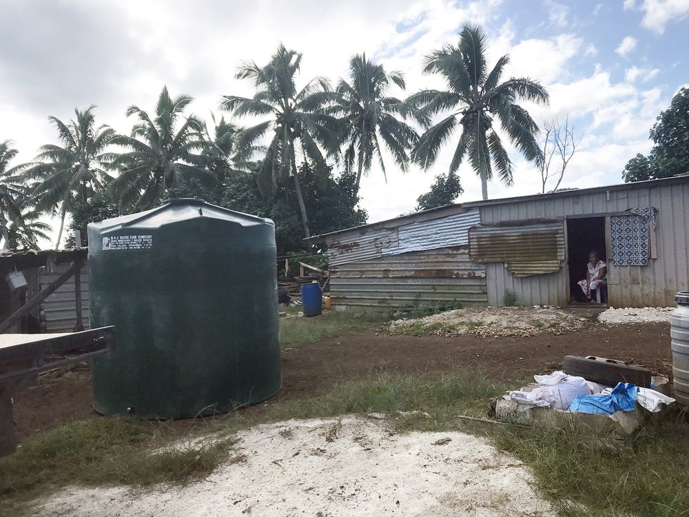 Clean water for volcano and tsunami-impacted communities in Tonga
