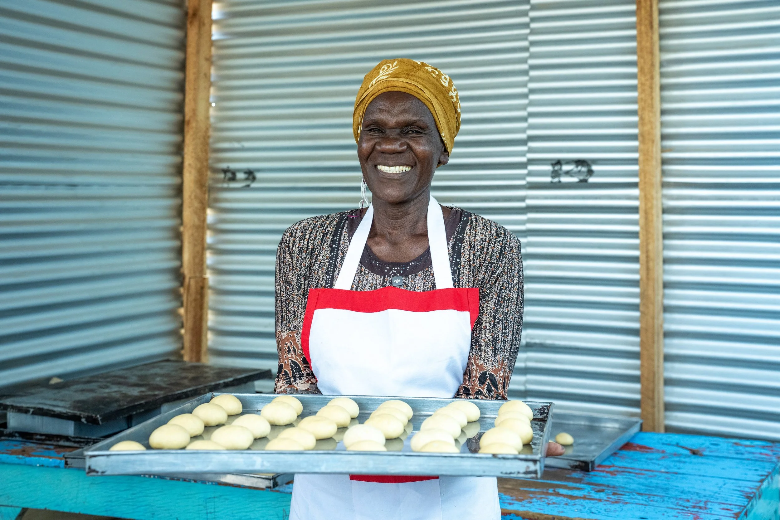 Breaking bread, reducing stigma: the small bakery changing lives in Kenya
