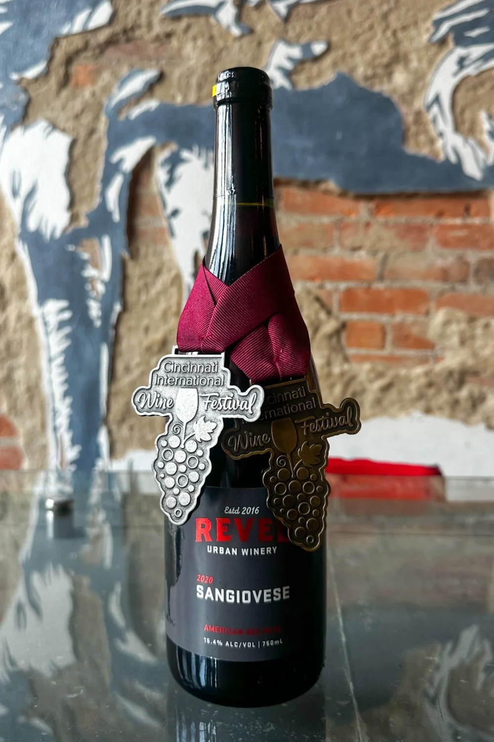 Our Wines — Revel Urban Winery