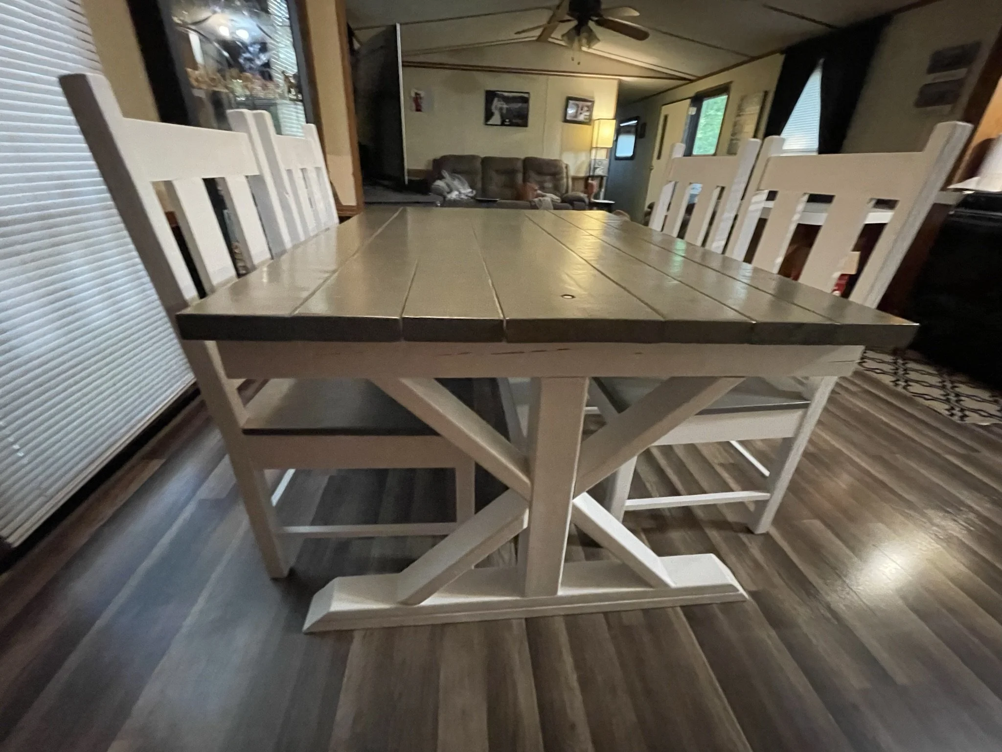 Farmhouse Style Dining Set — Scott's Hometown Designs