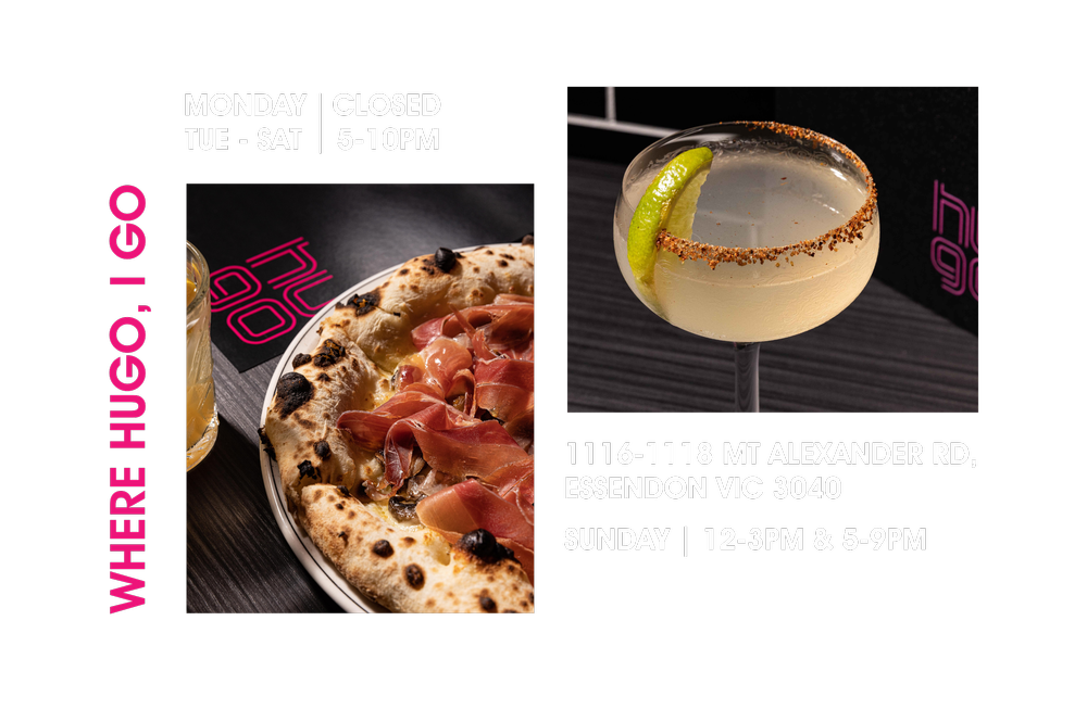 Italian Restaurant & Bar, Essendon | Hugo Dining