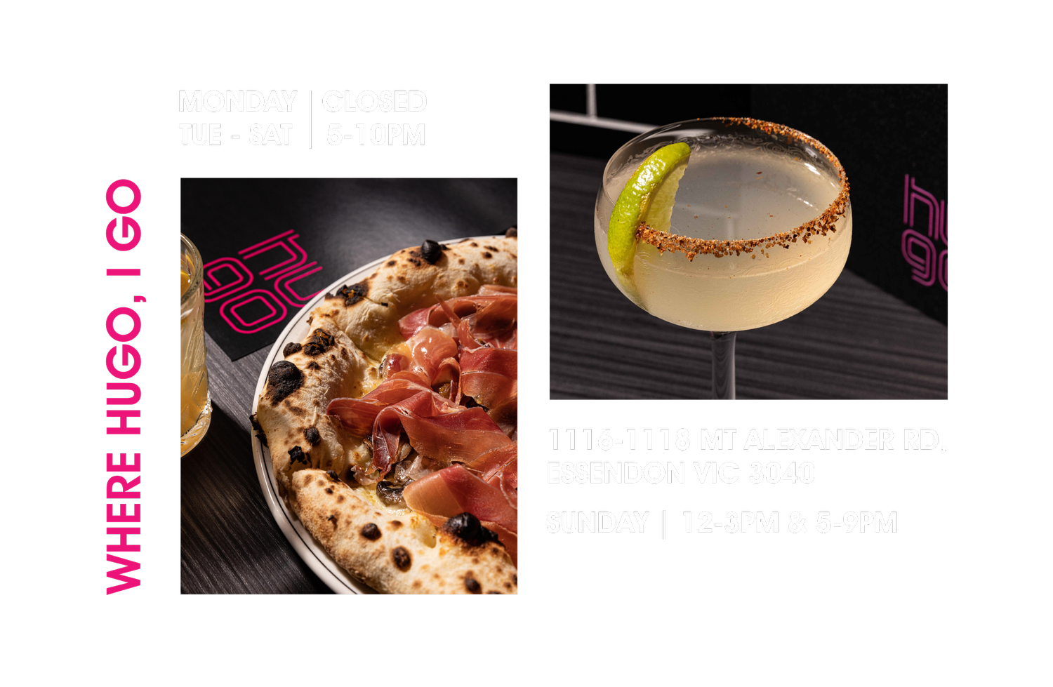 Italian Restaurant & Bar, Essendon | Hugo Dining