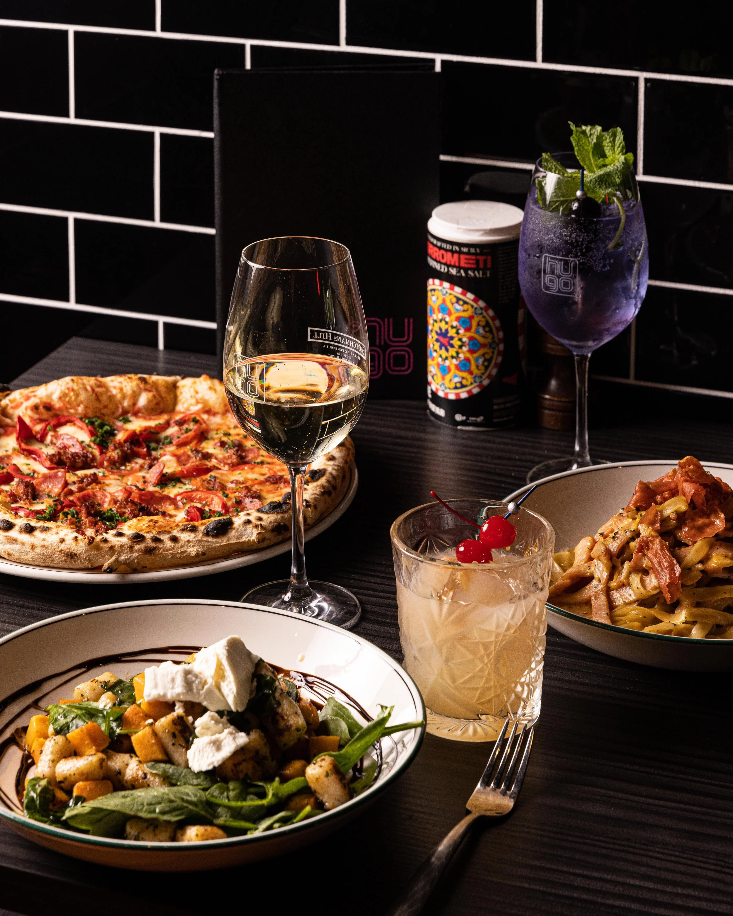 What's On — Hugo Dining