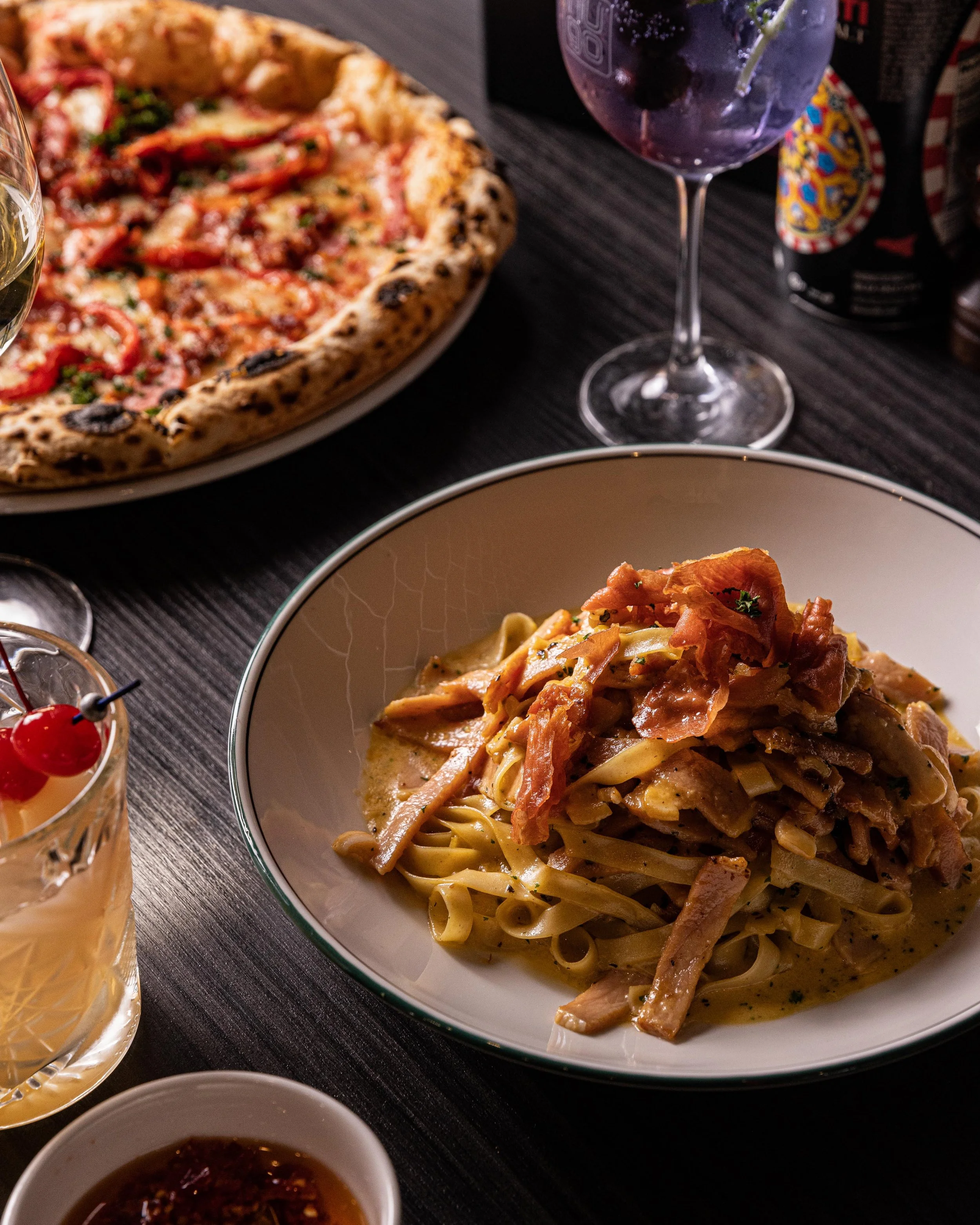 Pizza, Pasta and Cocktails in Essendon — Hugo Dining