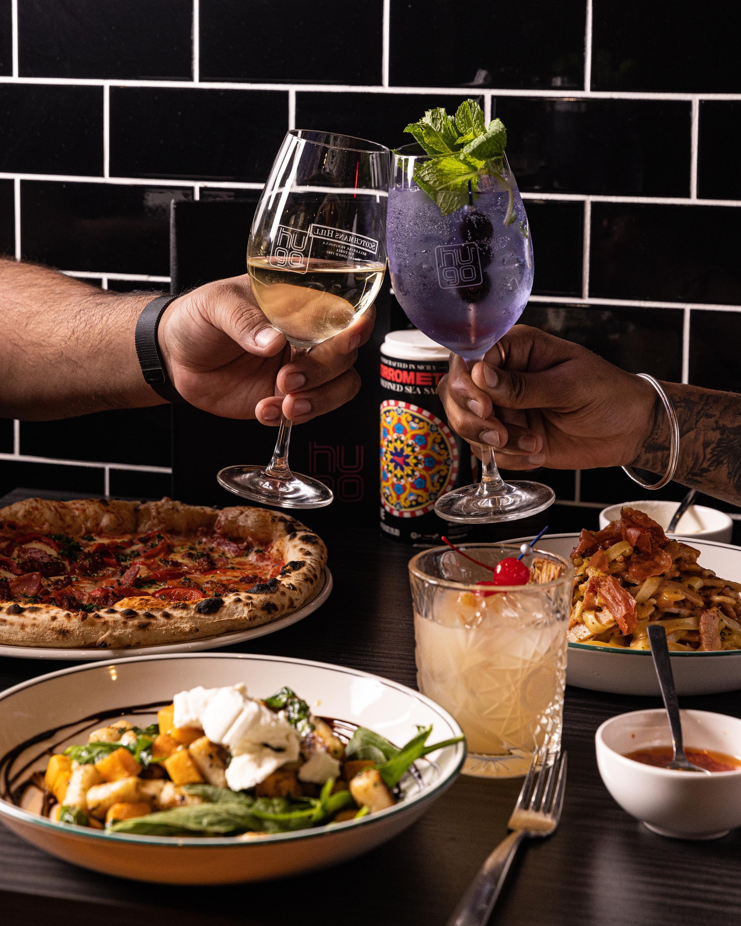 What's On — Hugo Dining