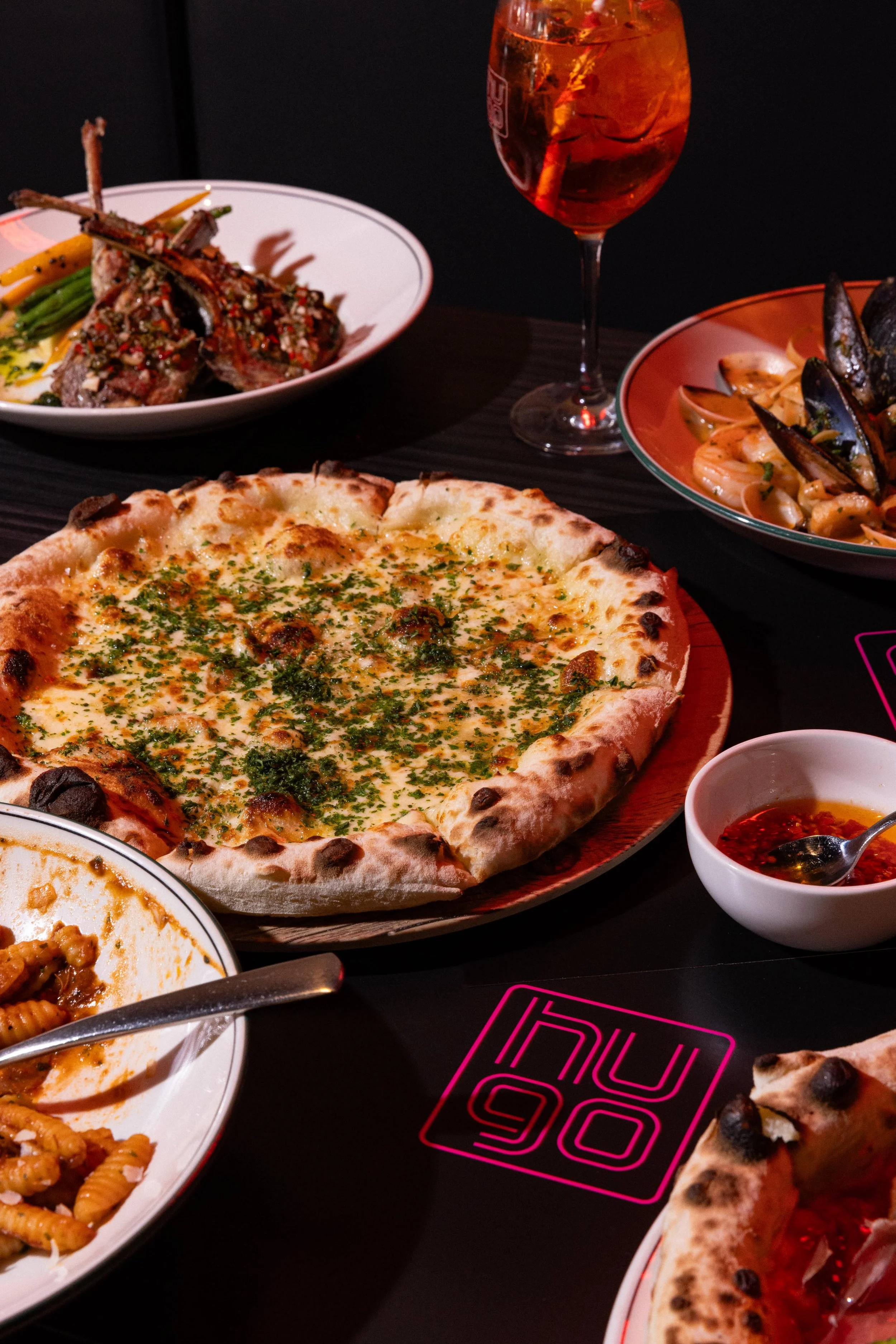 What's On — Hugo Dining