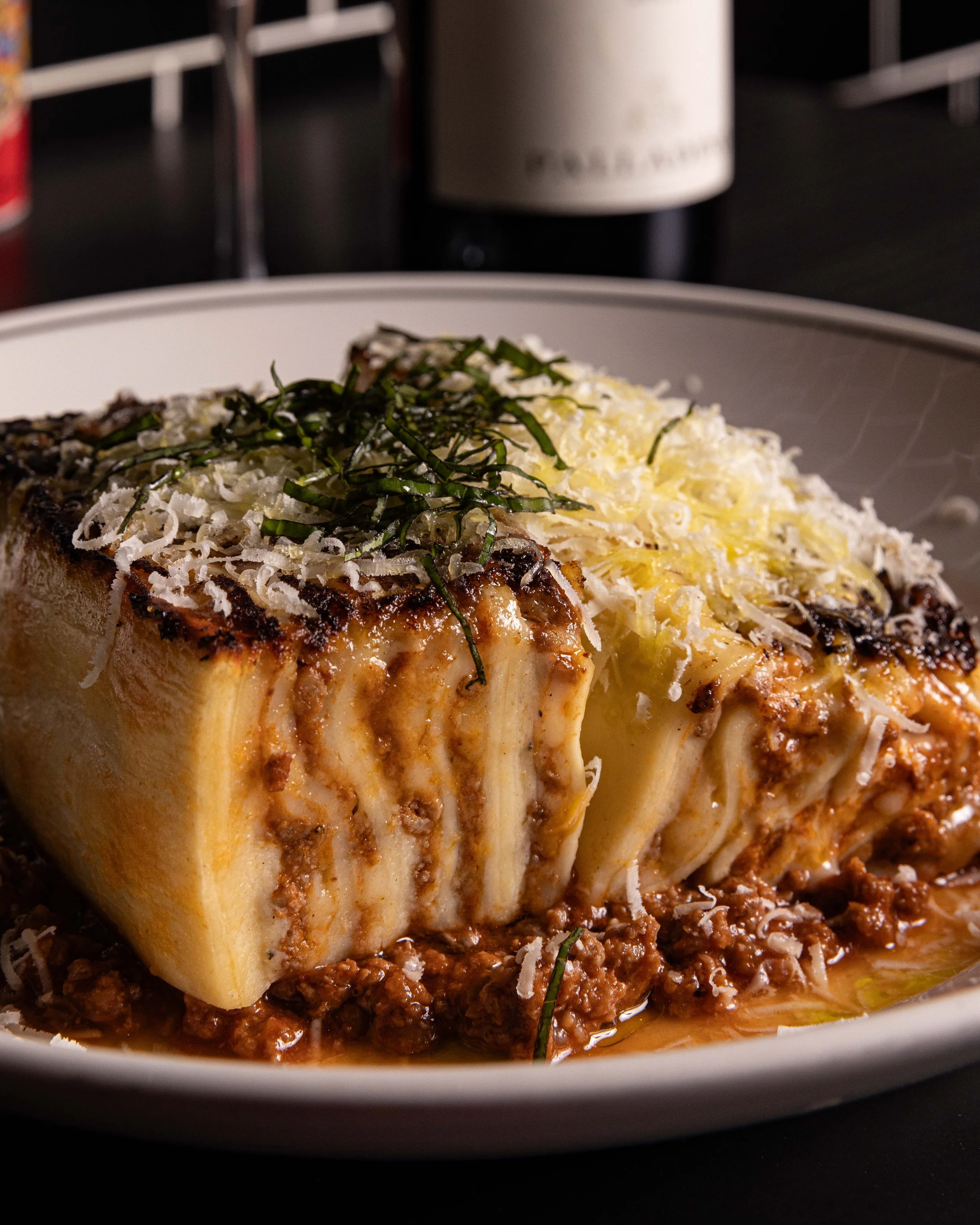 Chef's Special: Hugo's 100 Layer Lasagna — Hugo Dining