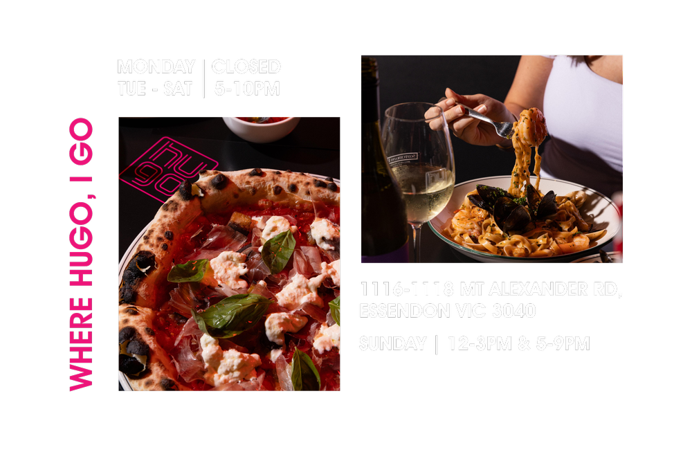 Italian Restaurant & Bar, Essendon | Hugo Dining