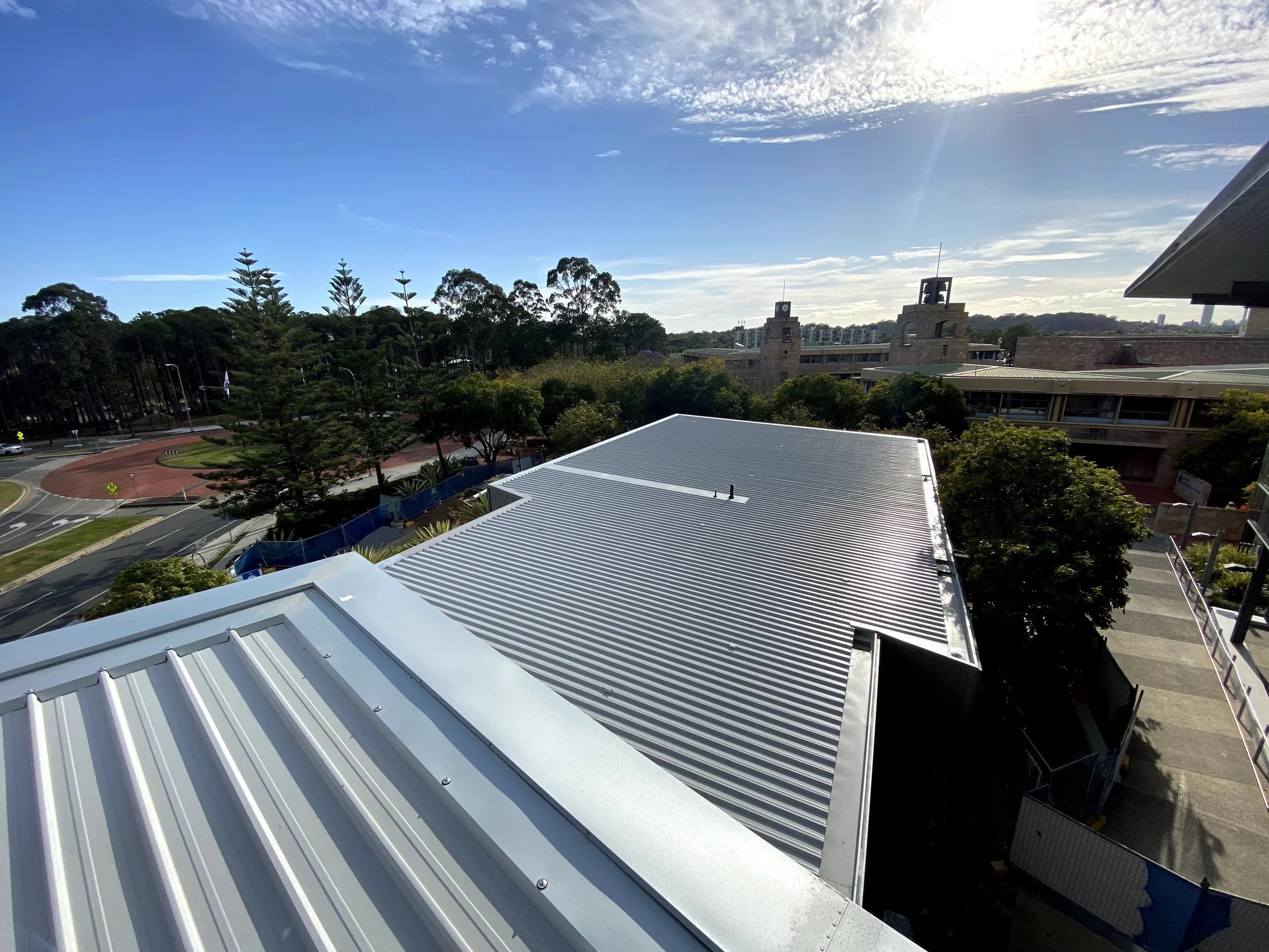 Services — On Top Roofing & Cladding