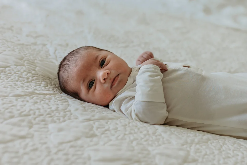 Lifestyle Newborn session in San Jose, CA — Abigail Alanis Photography