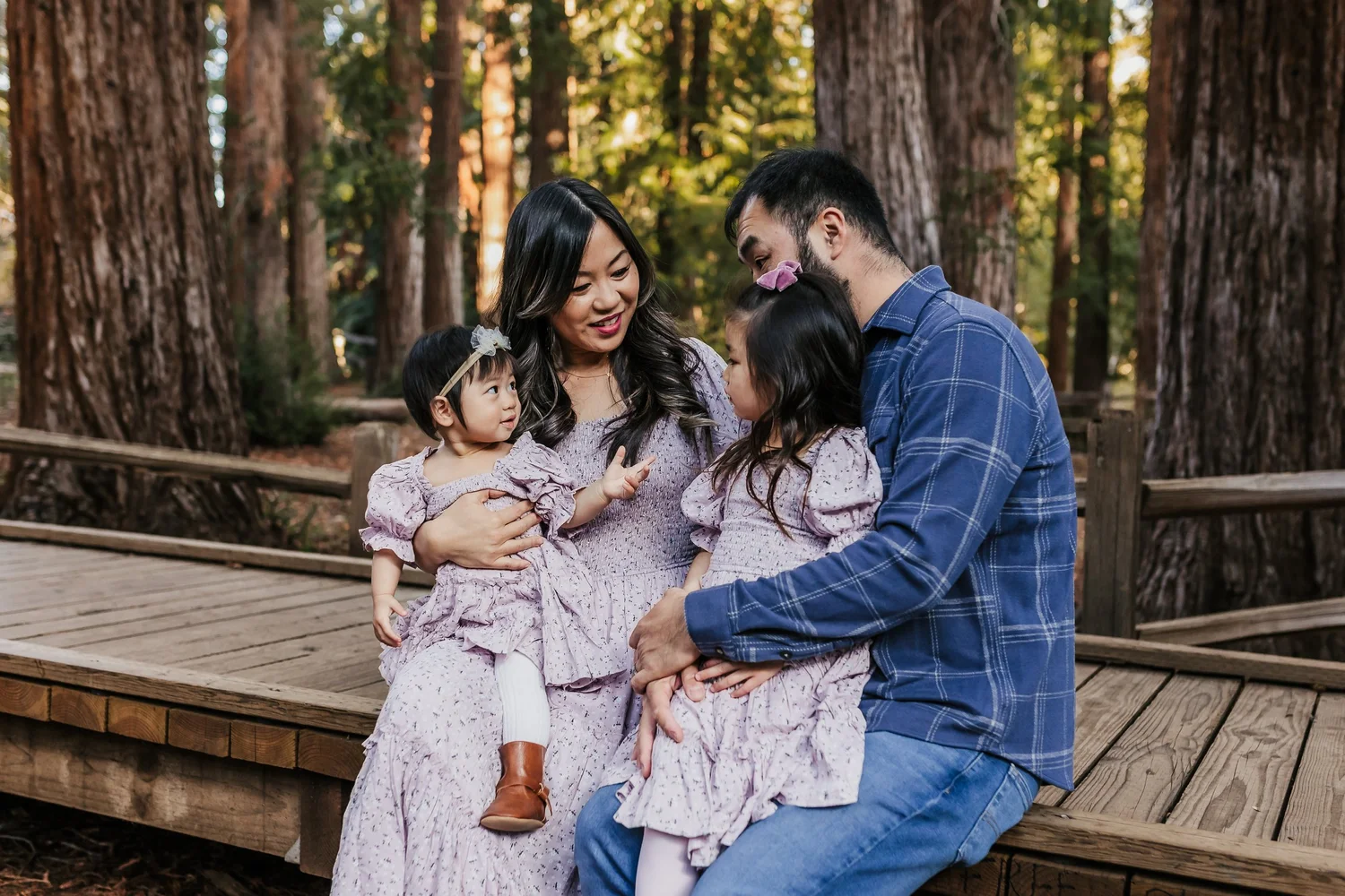 Redwoods Mini Sessions in San Jose, CA | Bay Area — Abigail Alanis ...