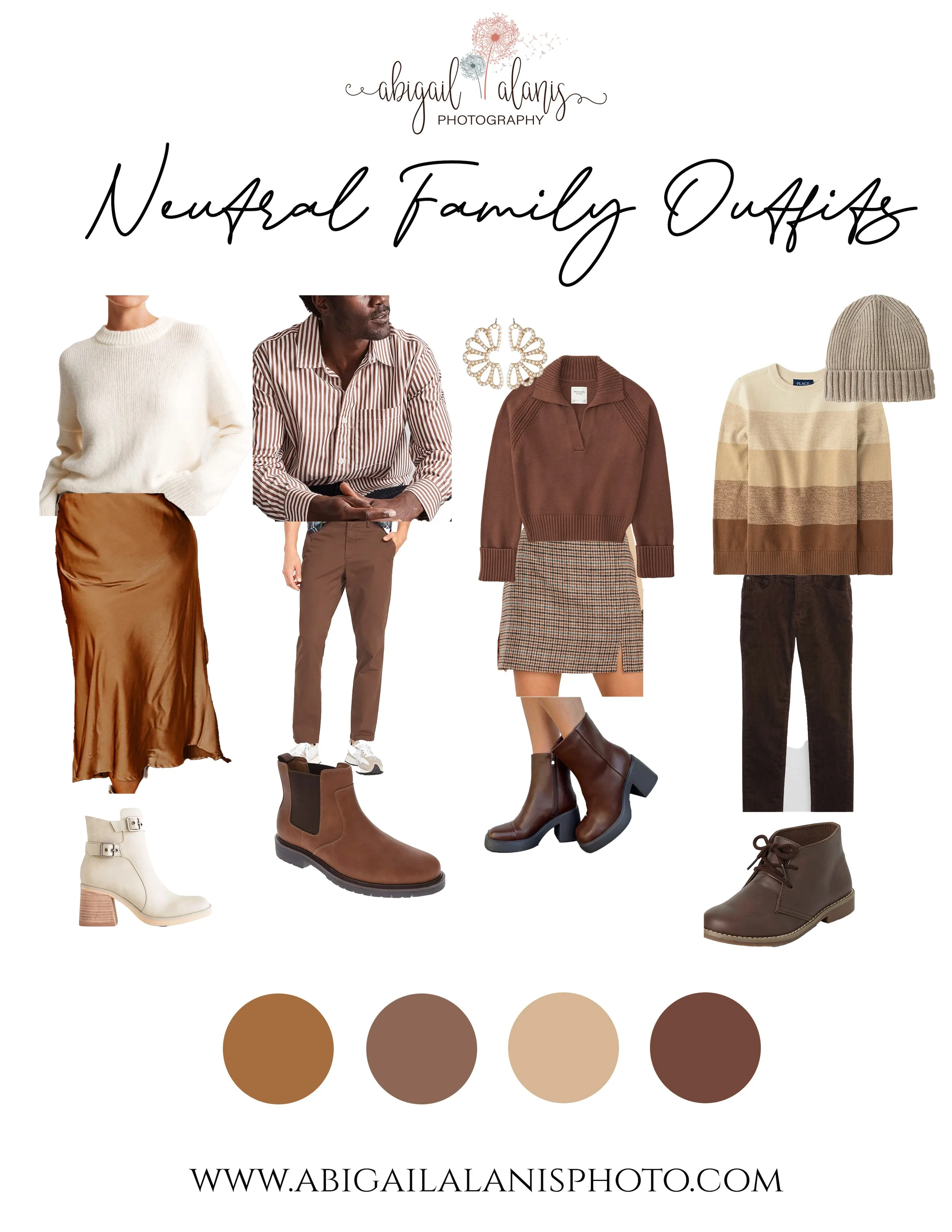 Holiday Family Outfits — Abigail Alanis Photography