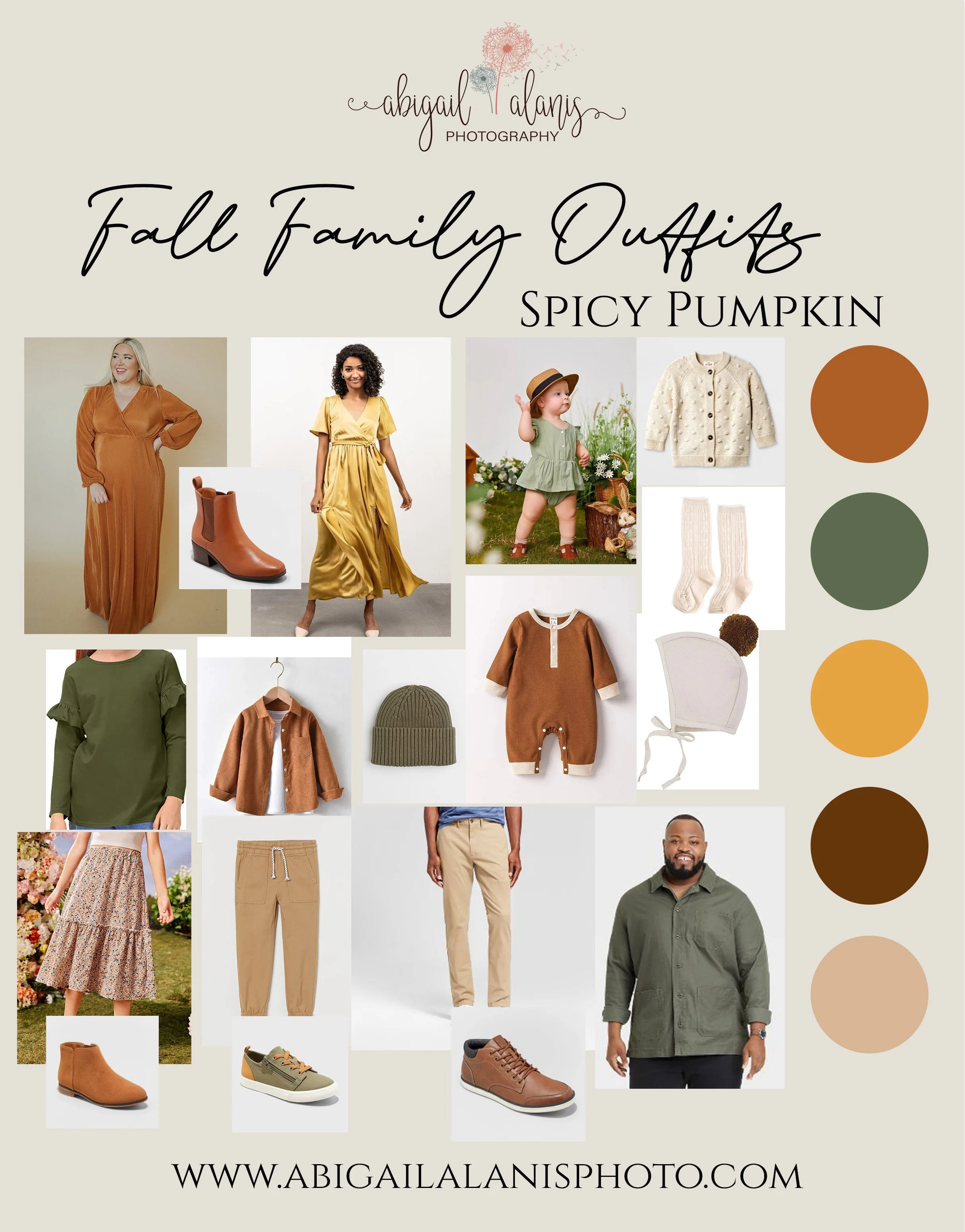 Fall Family Outfits | Style Guide — Abigail Alanis Photography