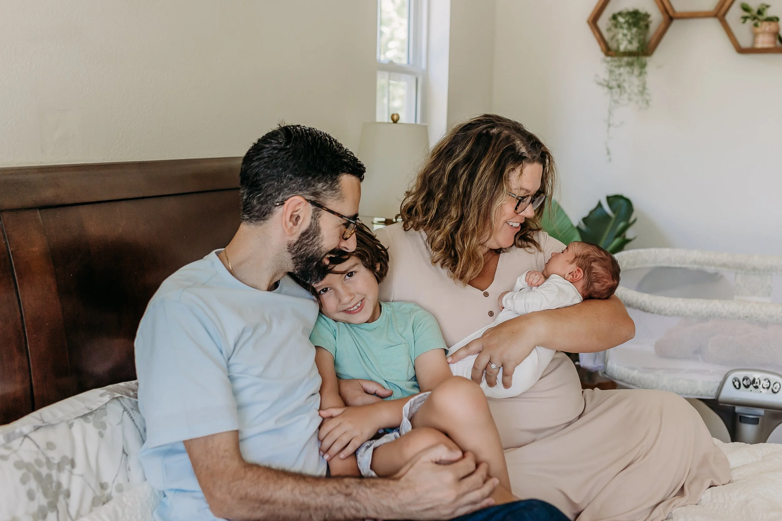Lifestyle Newborn session in San Jose, CA — Abigail Alanis Photography