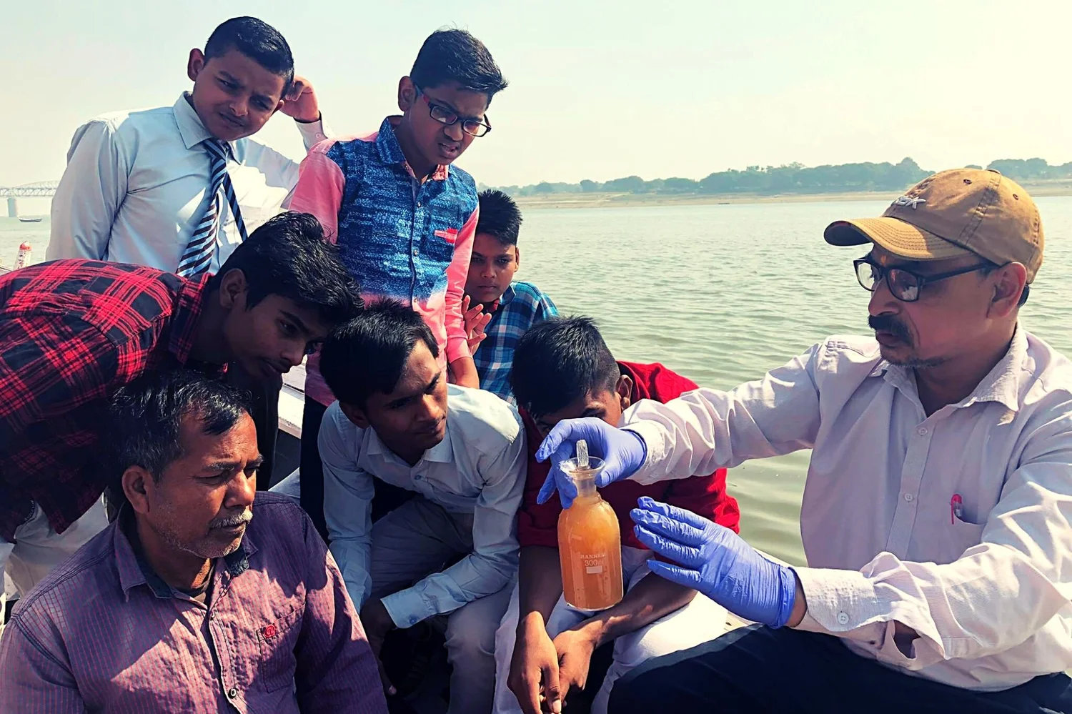 Clean Ganges | Join the Ganges Clean-Up Today — OzGreen