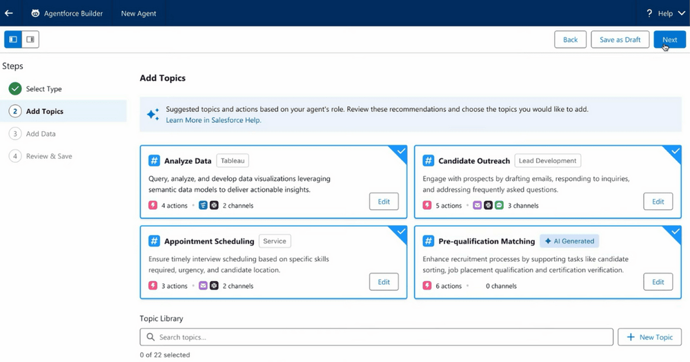 How Does Agentforce Work?
