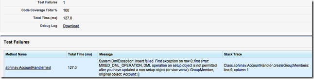 Fighting And Fixing The “mixeddmloperation” Error