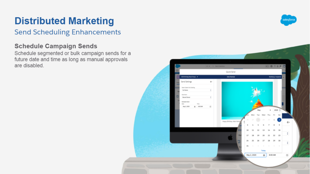 Marketing Cloud Release Notes | Distributed Marketing