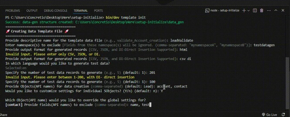 Advanced Salesforce Test Data Generator - Smock-it Tool