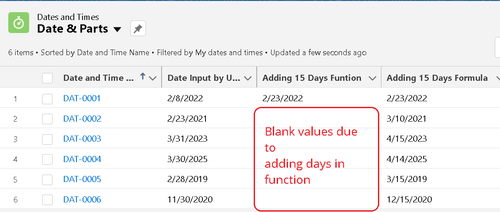 Date/Time & Advanced Functions for Formula Fields in Salesforce