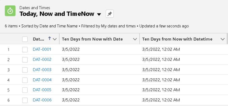Date/Time & Advanced Functions for Formula Fields in Salesforce