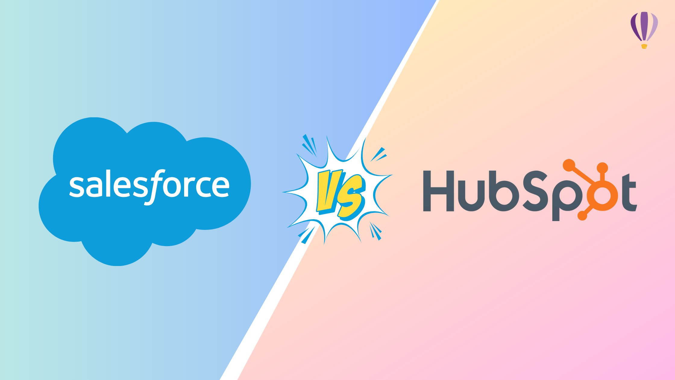 Salesforce vs HubSpot - Features & Pricing Detailed Comparison