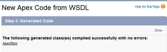 Invoking “Apex WSDL” Web Services from Apex Code