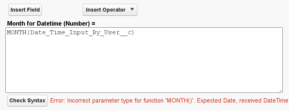Date/Time & Advanced Functions for Formula Fields in Salesforce