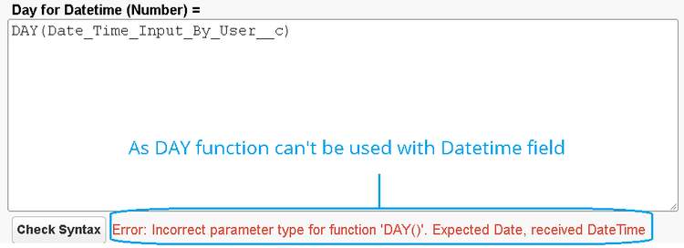 Date/Time & Advanced Functions for Formula Fields in Salesforce
